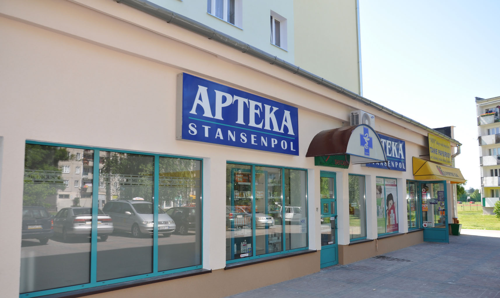 Apteka Chełm dyżurna i całodobowa | Apteka całotygodniowa Stansenpol
